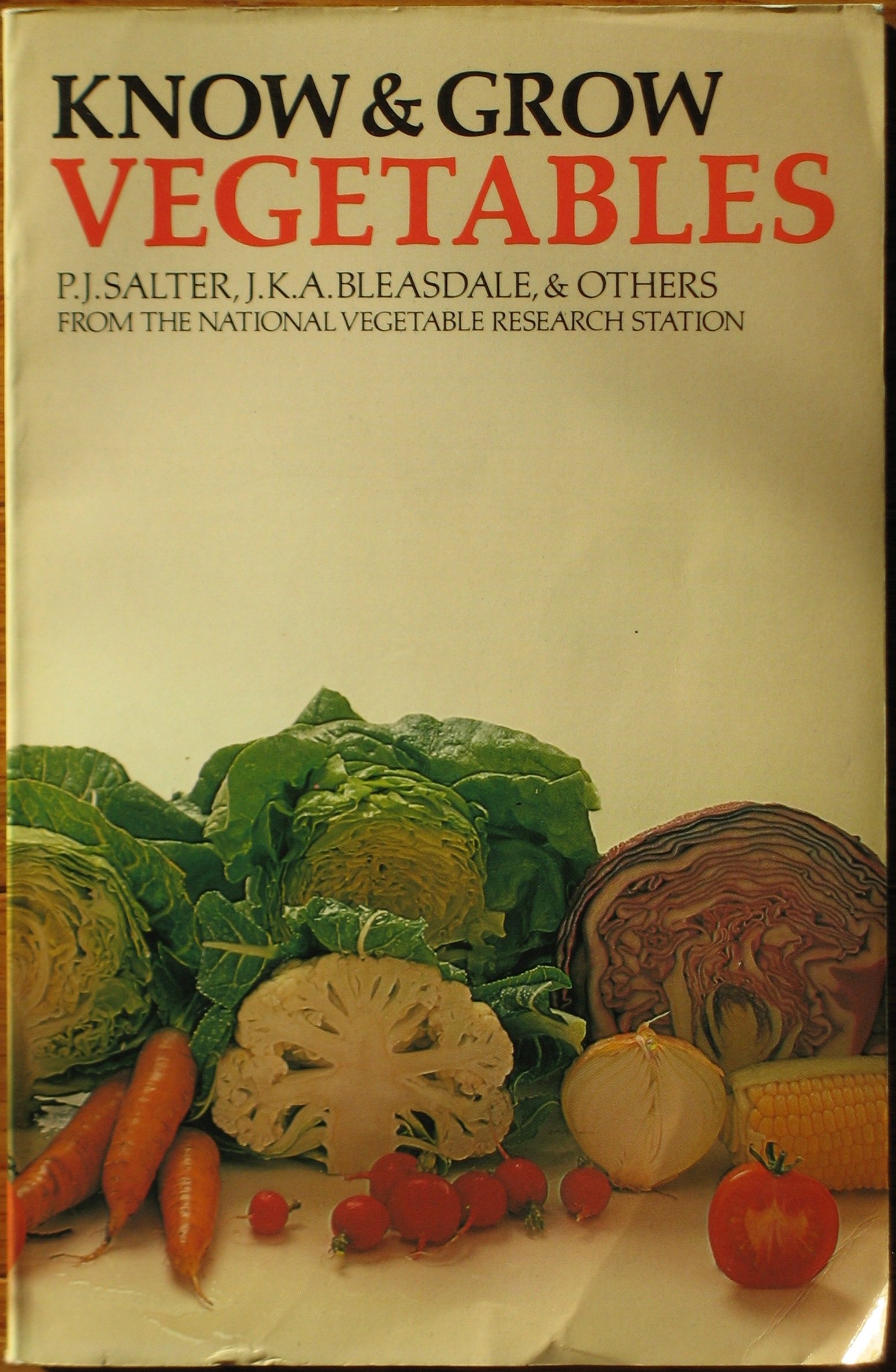Know and Grow Vegetables by P.J. Salter | Goodreads