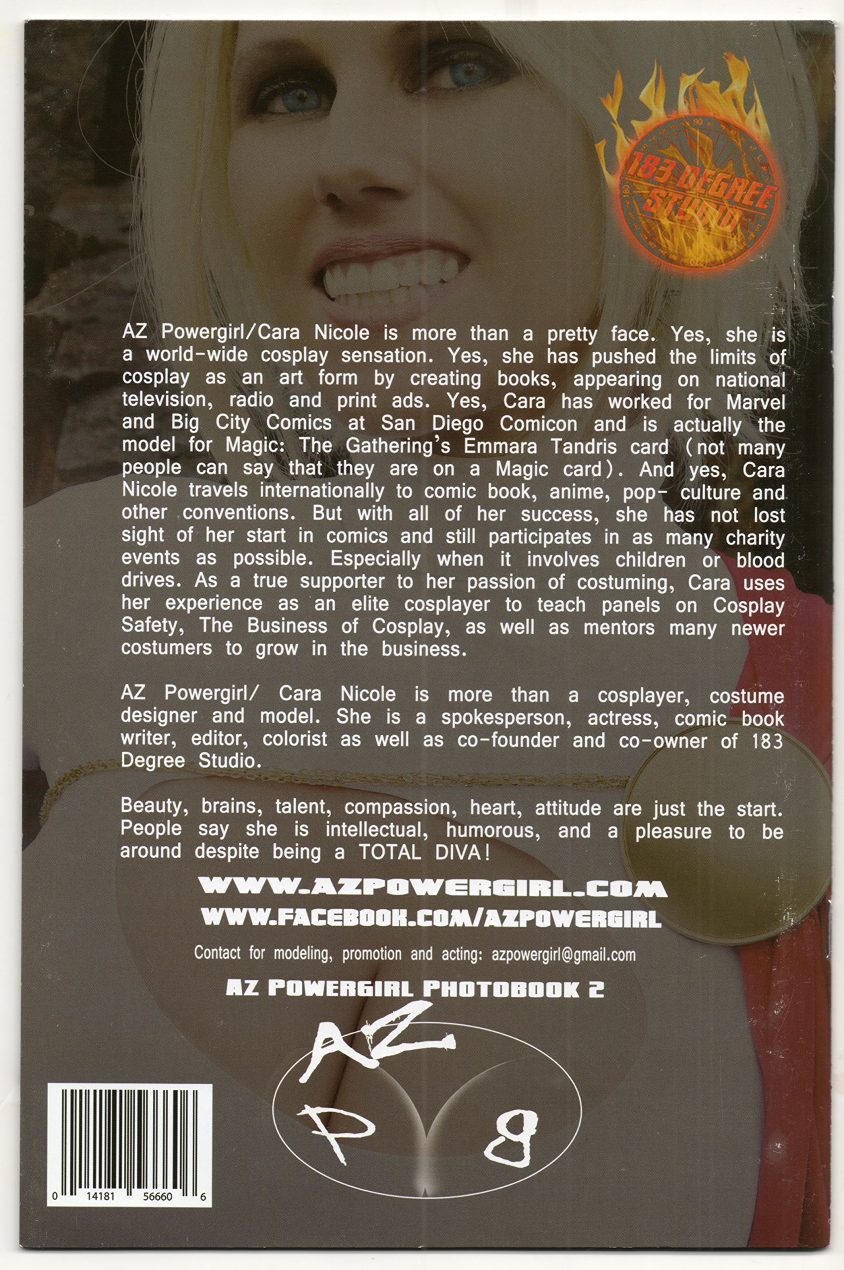 AZ Powergirl Cara Nicole Photo Book 2 Superheroine Pin Ups by Cara Nicole | Goodreads