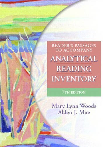 Analytical Reading Inventory: Comprehensive Assessment for All Students Including Gifted and ...