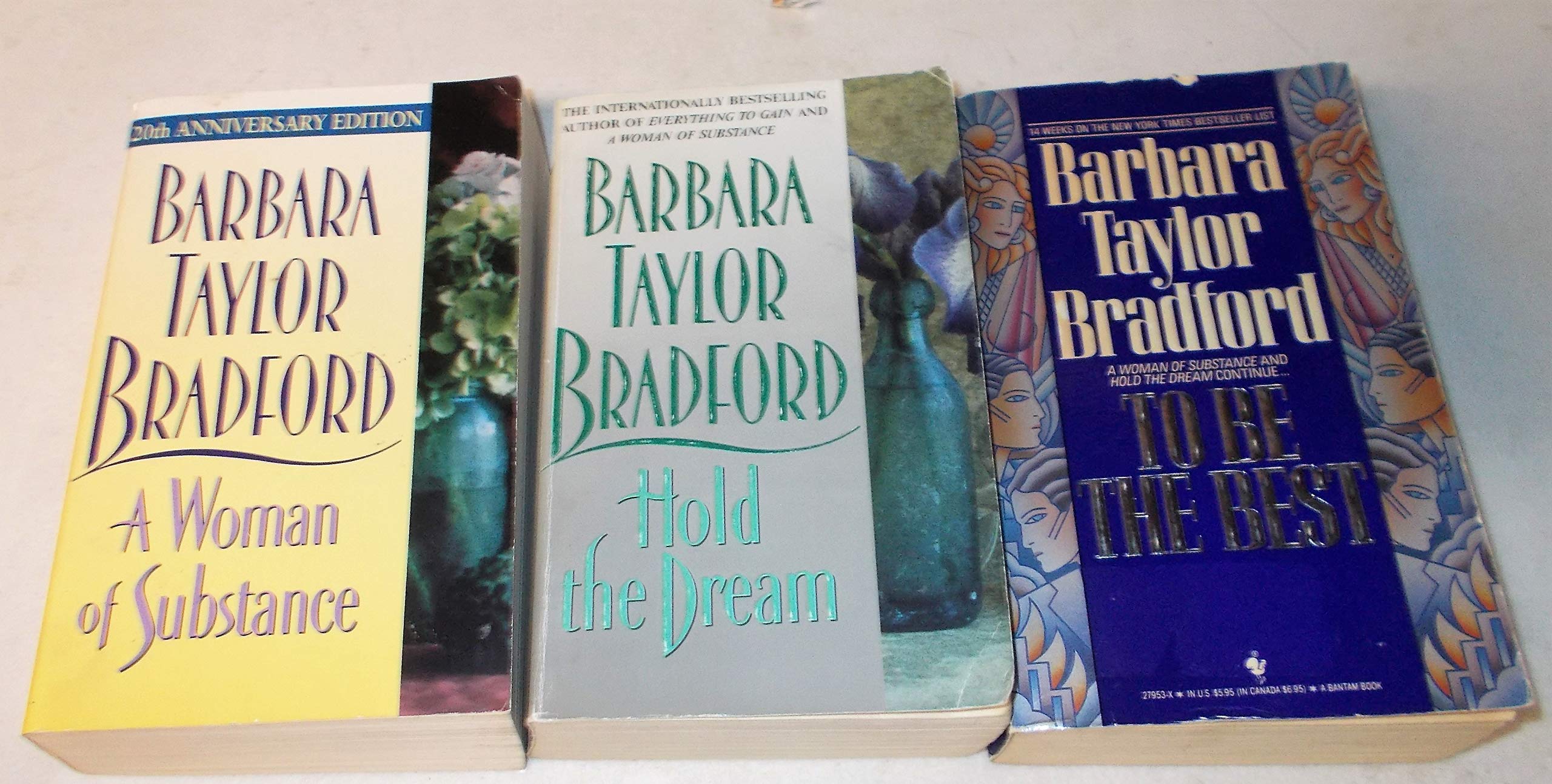A Woman Of Substance: The Trilogy by Barbara Taylor Bradford | Goodreads