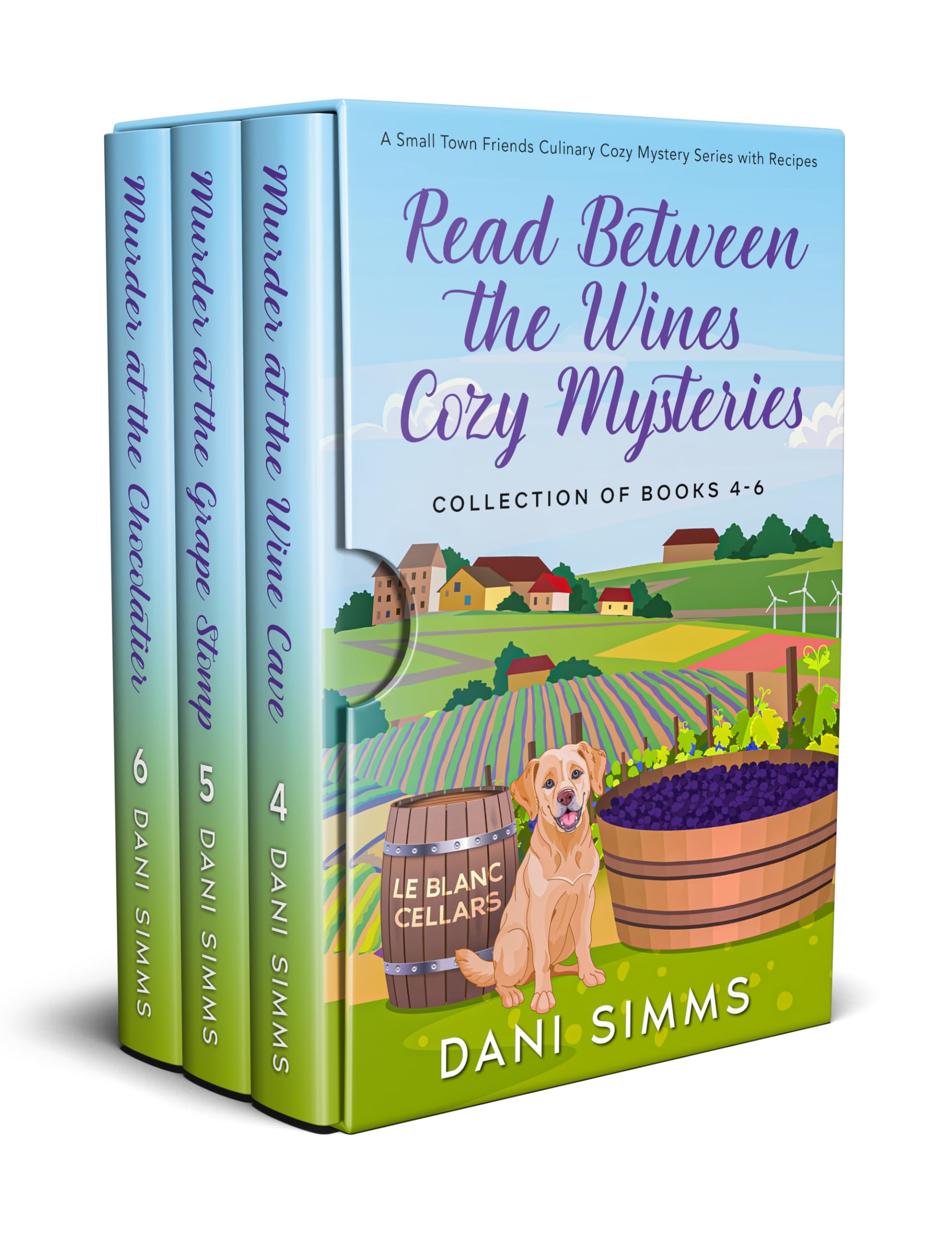 Read Between the Wines Cozy Mysteries Collection by Dani Simms | Goodreads