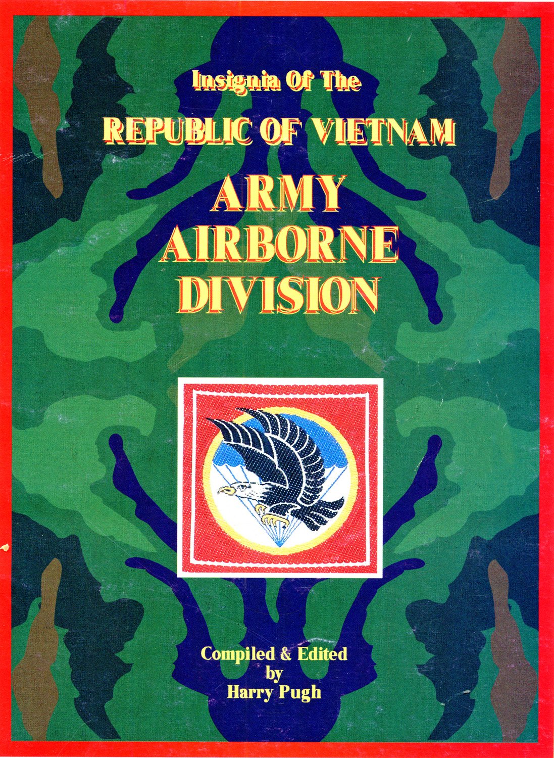 Insignia of the Republic of Vietnam Army Airborne Division Collector's ...