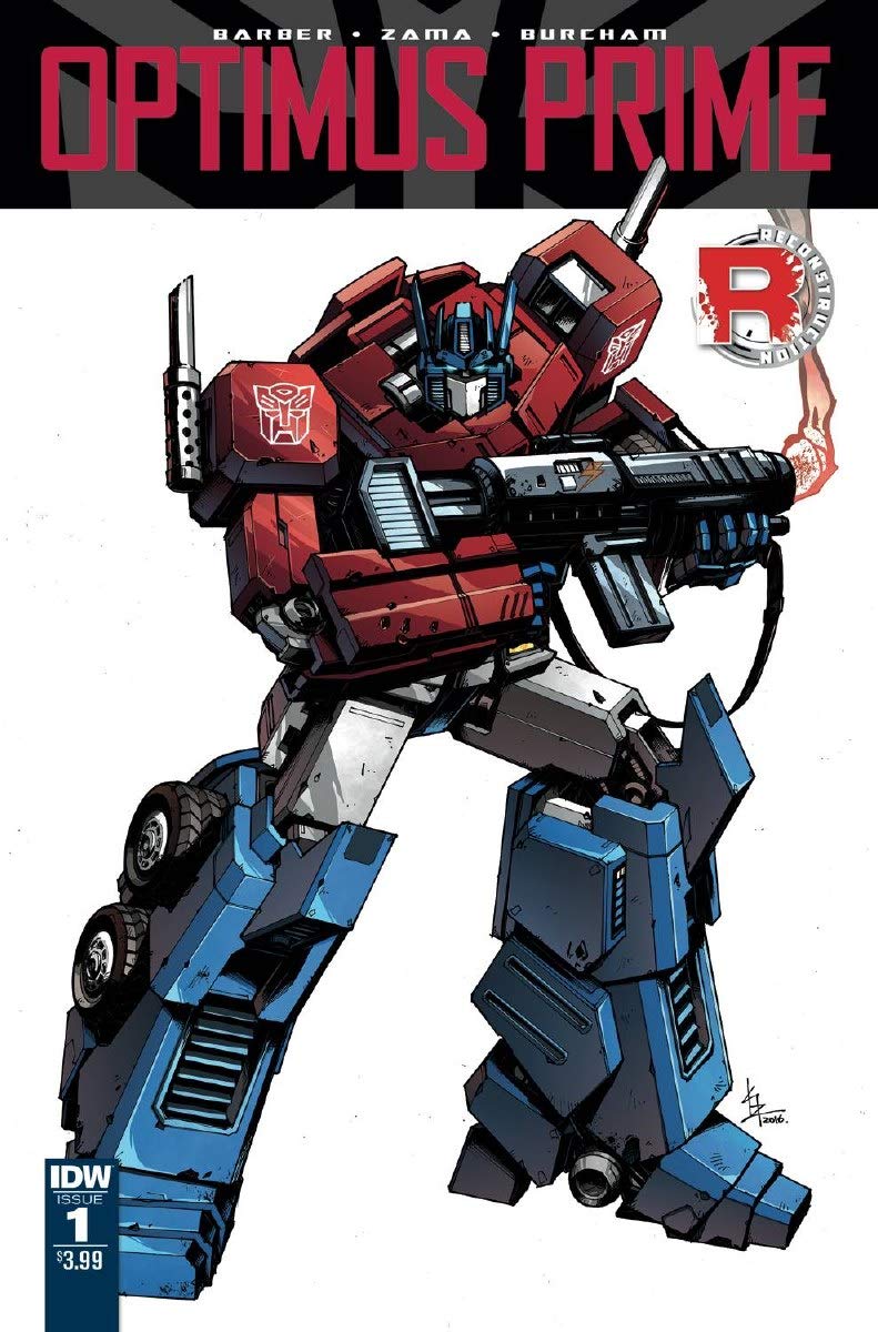 Optimus Prime #1 by John Barber | Goodreads