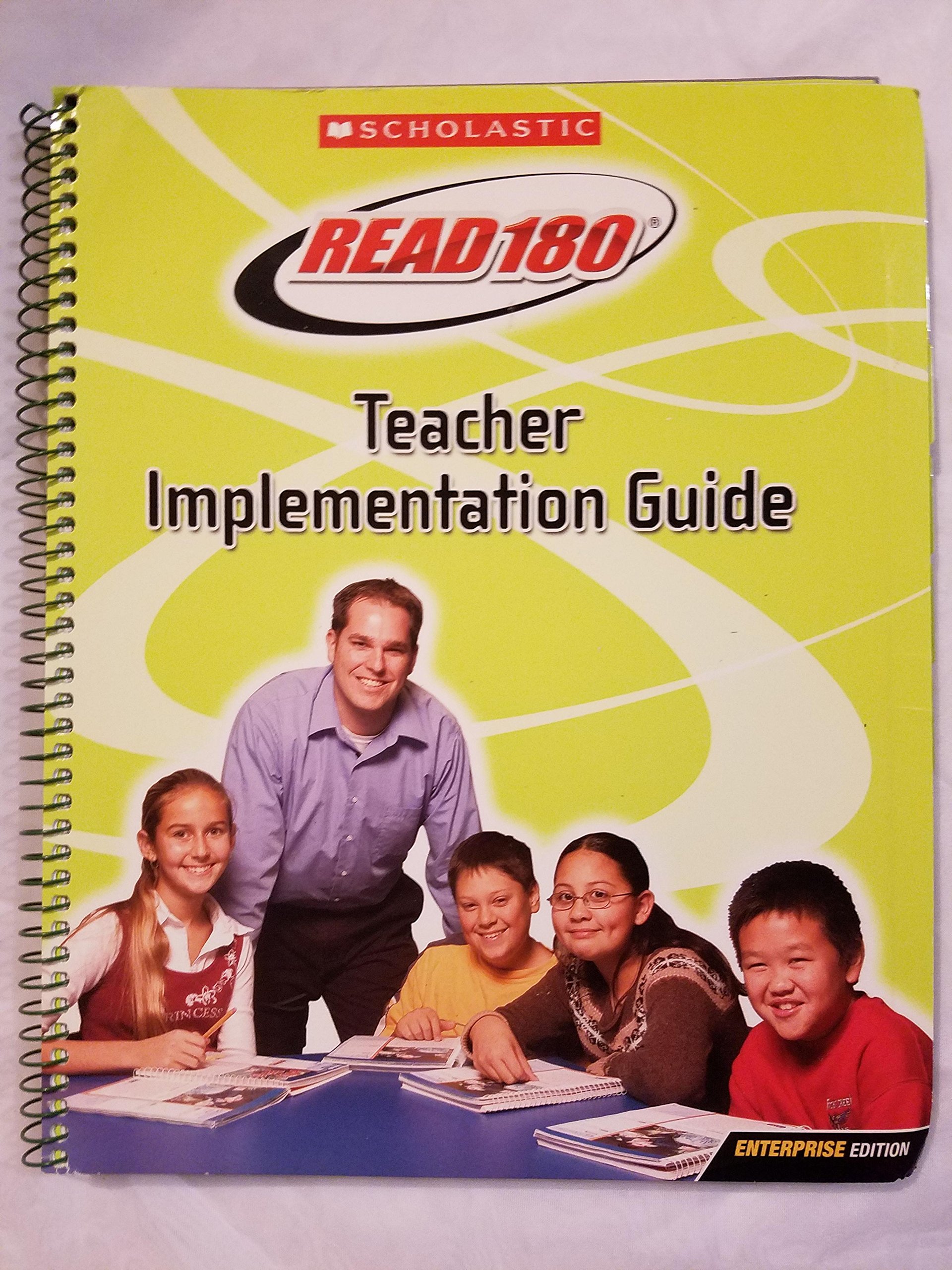 Read 180 Teacher Implementation Guide; Enterprise Edition by Scholastic ...