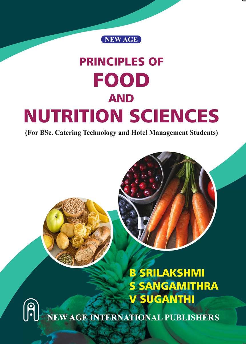 Principles of Food Science and Nutritions by B. Srilakshmi | Goodreads
