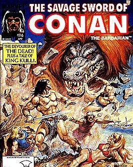 Savage Sword of Conan Magazine (1974 series) #196 by Marvel | Goodreads