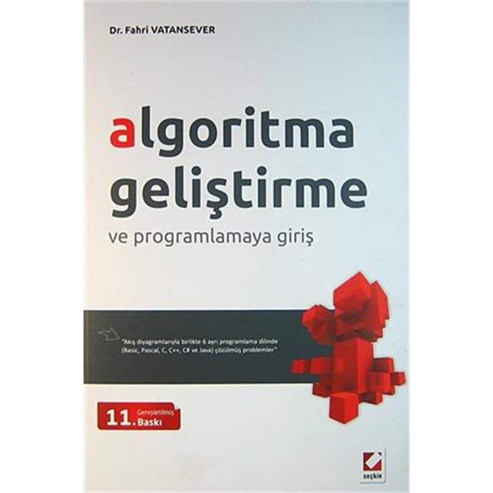 Algoritma Gelistirme ve Programlamaya Giris by Fahri Vatansever | Goodreads