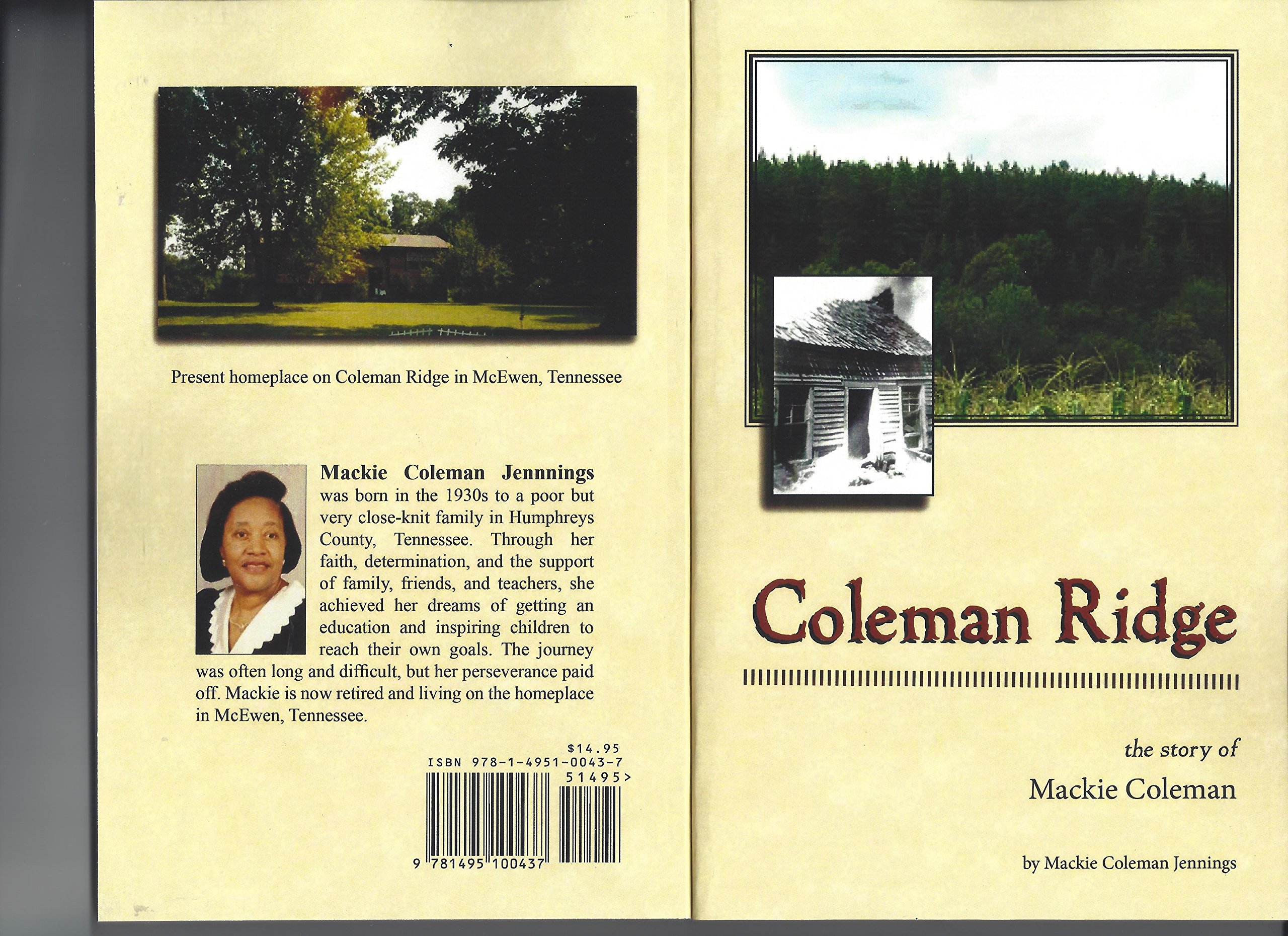 Coleman Ridge by Mackie Coleman Jennings | Goodreads