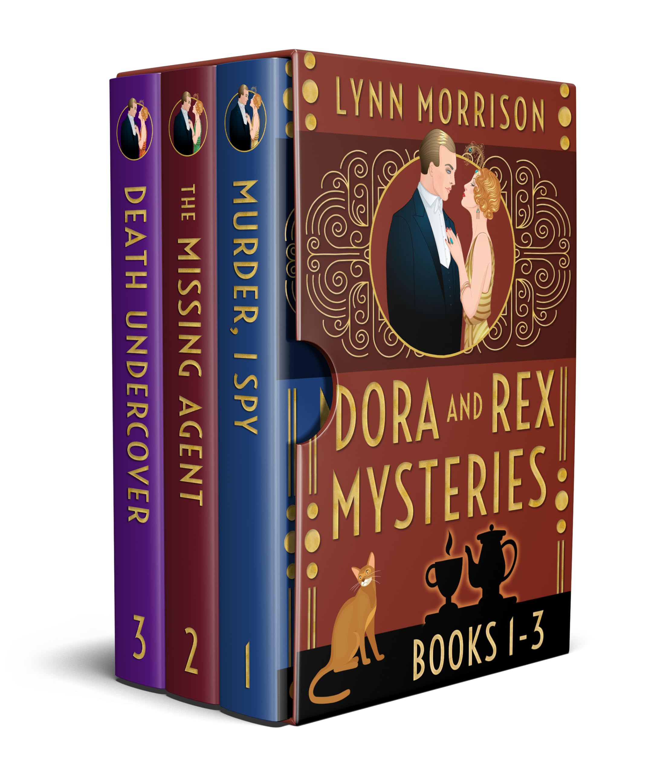 Dora and Rex Mysteries Collection 1-3 by Lynn Morrison | Goodreads