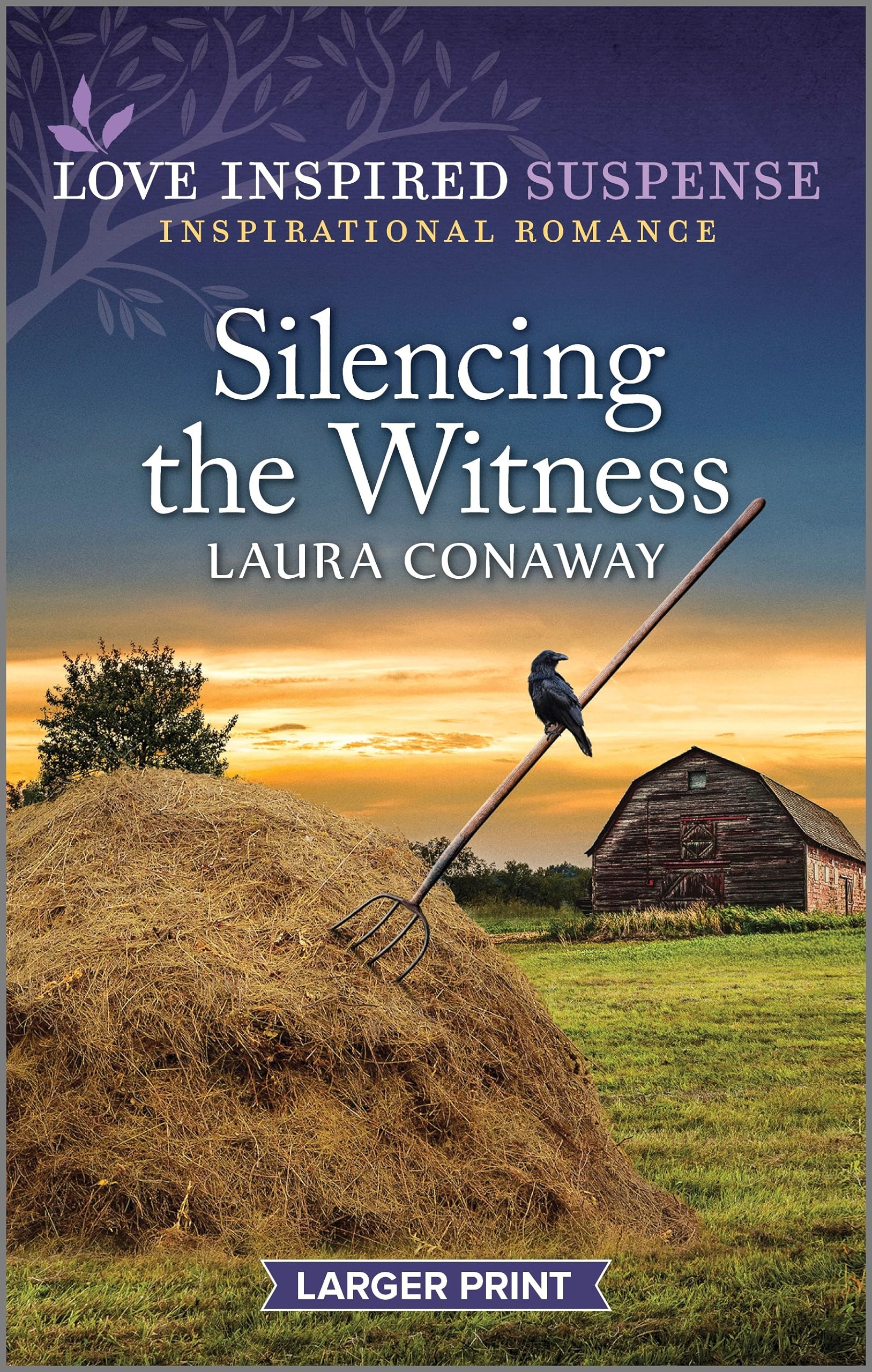 Silencing the Witness (Love Inspired Suspense) by Laura Conaway | Goodreads