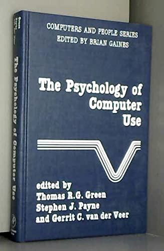 Psychology of Computer Use by unknown author | Goodreads