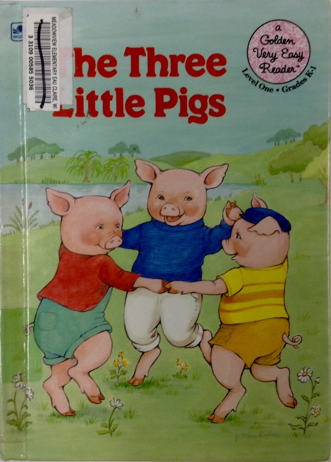 Three Little Pigs (Very Easy Readers) by Sally Bell | Goodreads