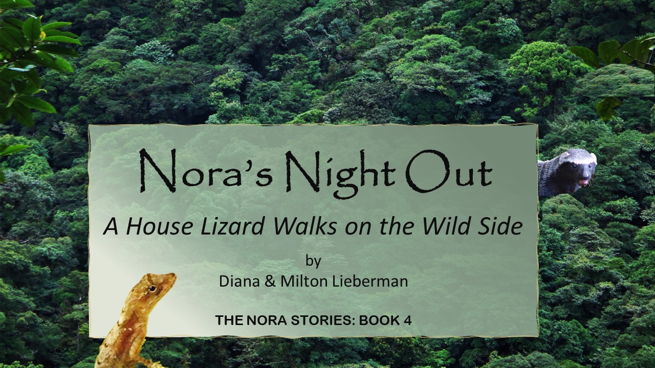 Nora's Night Out: A House Lizard Walks on the Wild Side by Diana ...