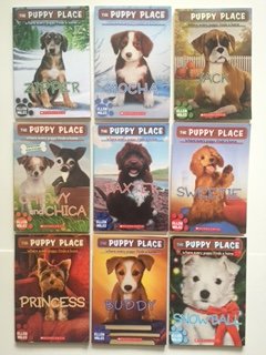 Puppy Place (Set of 9) Zipper, Mocha, Jack, Baxter, Chewy/Chica ...