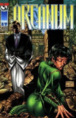 Arcanum Issue 3 June 1997 ( Top Cow Image ) by Brandon Peterson | Goodreads