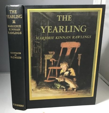 The Yearling Scribner's Classic Illustrated Edition by Marjorie Kinnan ...