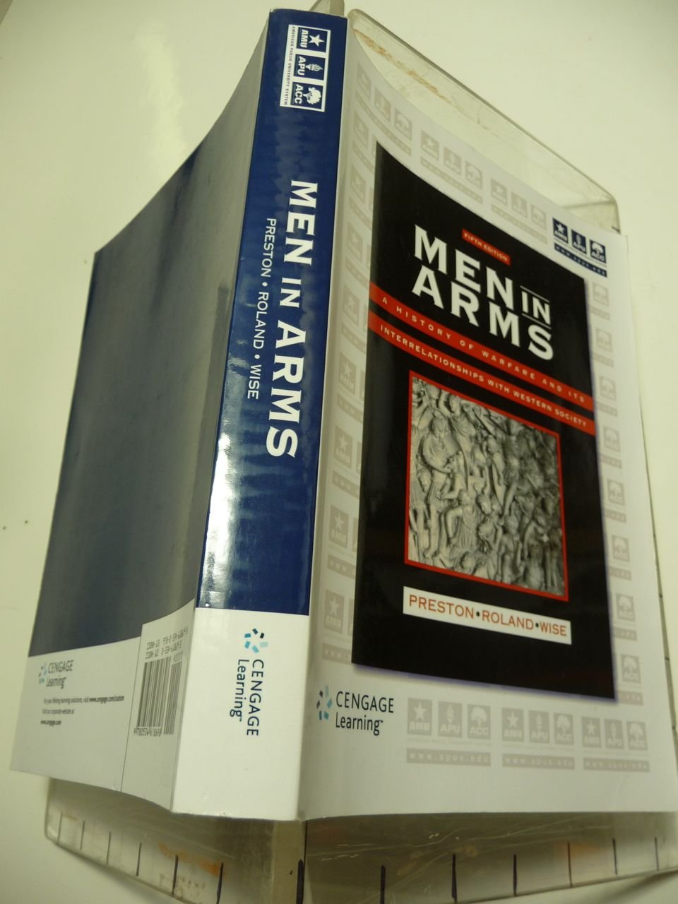Men in Arms by Richard A. Preston | Goodreads