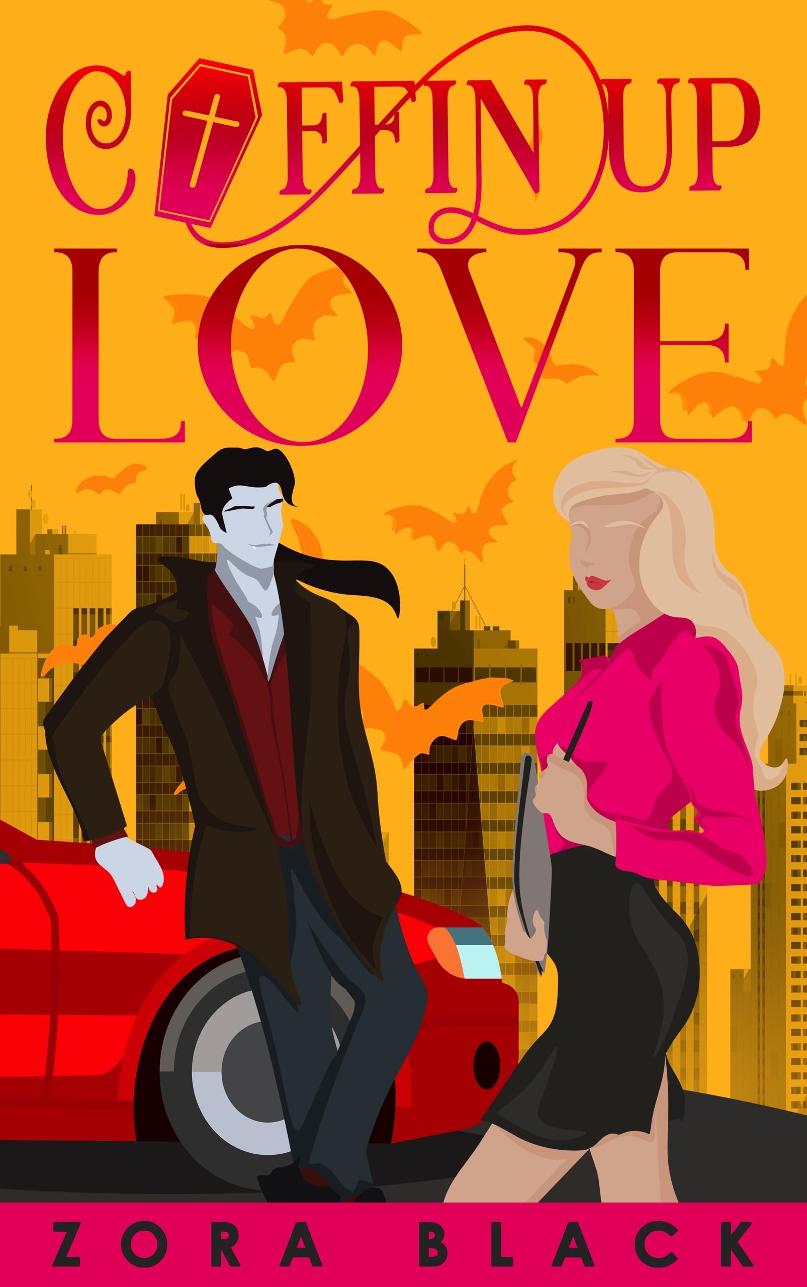 Coffin Up Love: A Vampiric Romantic Comedy by Zora Black | Goodreads