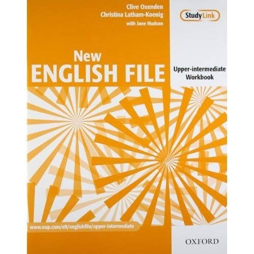 New English File. Upper-Intermediate Workbook by Clive Oxenden | Goodreads