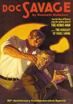 Derelict of Skull Shoal and Midas Man by Kenneth Robeson | Goodreads