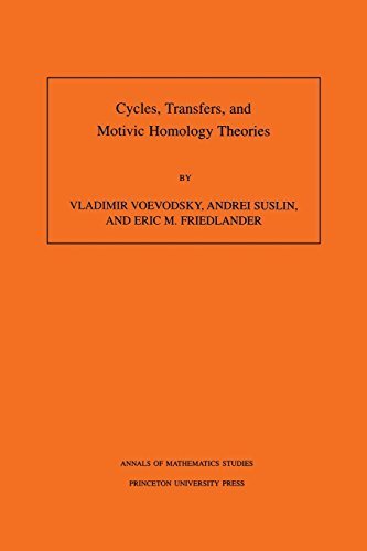 Cycles, Transfers, and Motivic Homology Theories. Annals of Mathematics ...