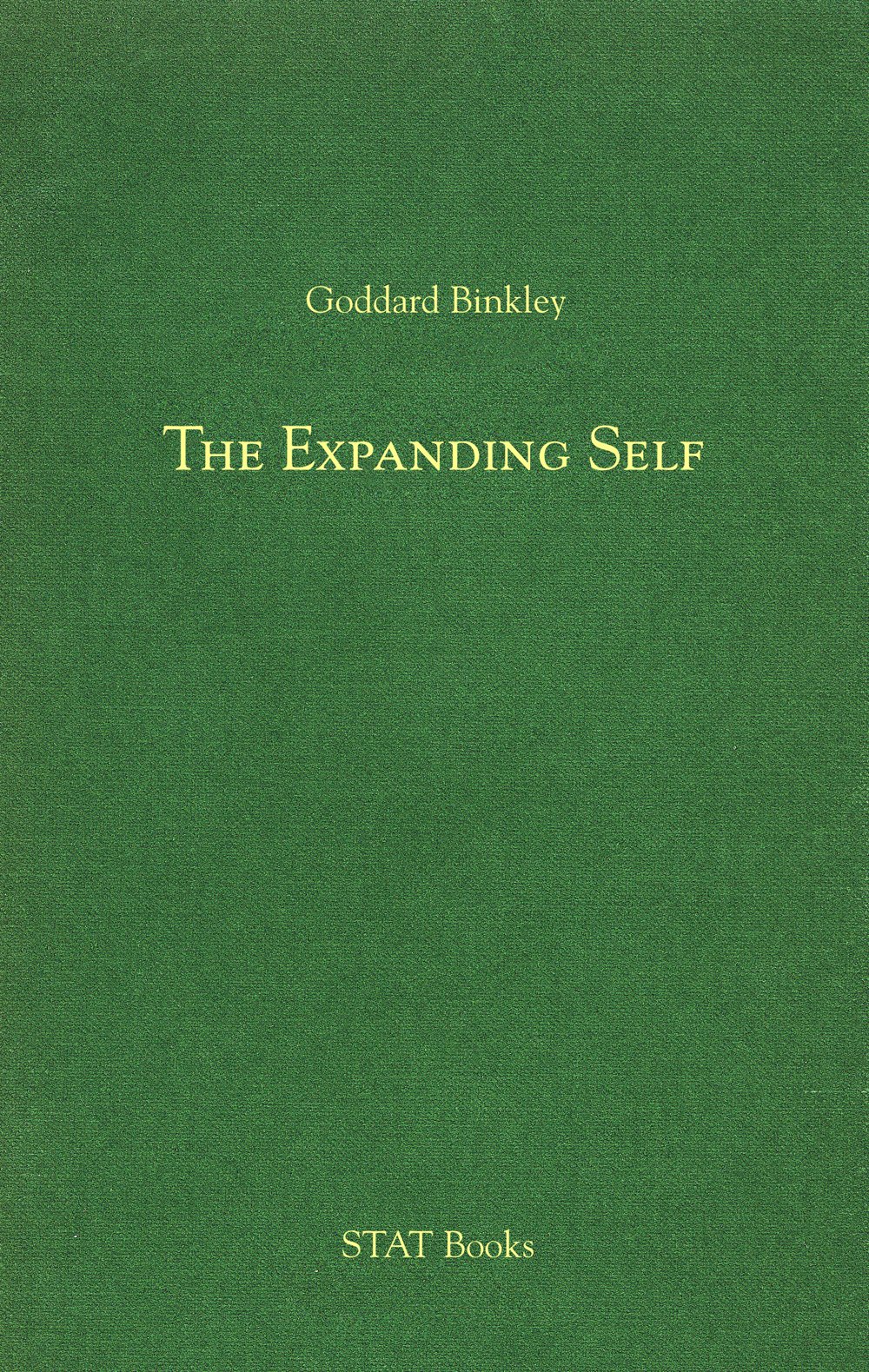 Expanding Self: How the Alexander Technique Changed My Life by Goddard ...