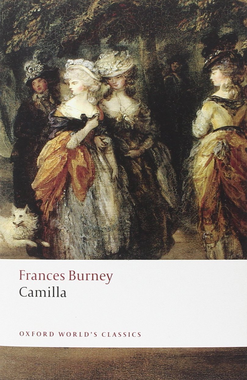 Camilla: Picture of Youth (Oxford World's Classics) by Fanny Burney (28 ...