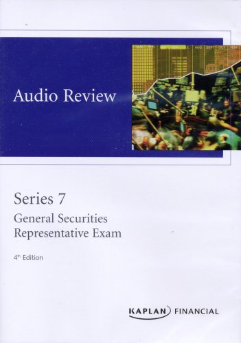 Kaplan Series 7 Audio Review General Securities Representative Exam by ...
