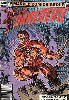 Daredevil (1964 series) #191 NEWSSTAND by Marvel | Goodreads
