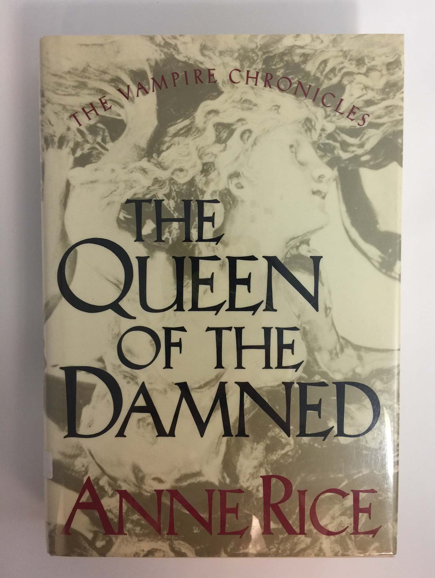The Queen Of The Damned SIGNED First Edition by Anne Rice | Goodreads