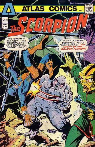 The Scorpion (Comic) July 1975 No. 3 (1) by Gabriel Levy | Goodreads