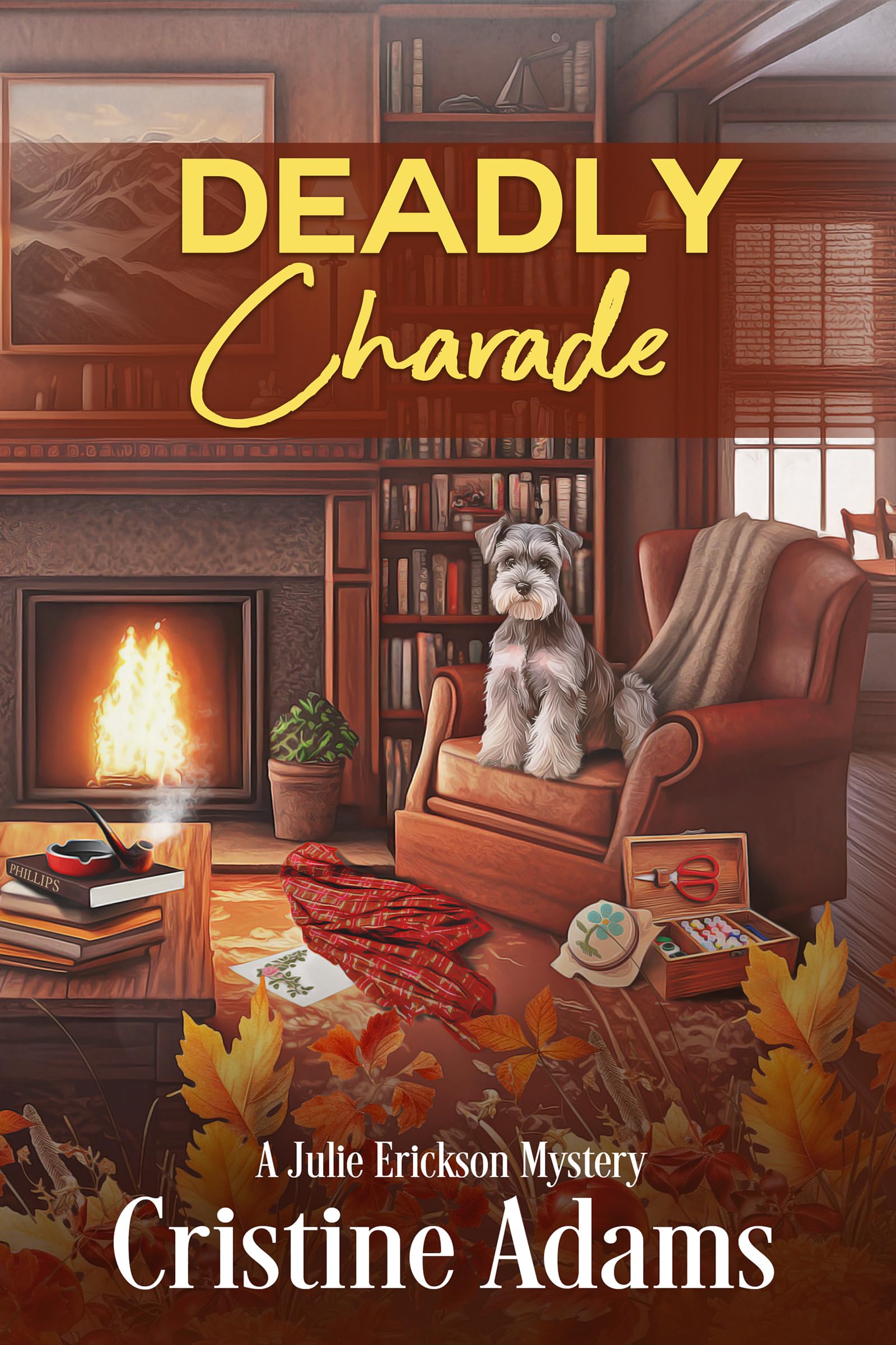 Deadly Charade (Julie Erickson Mysteries Book 5) by Cristine Adams ...