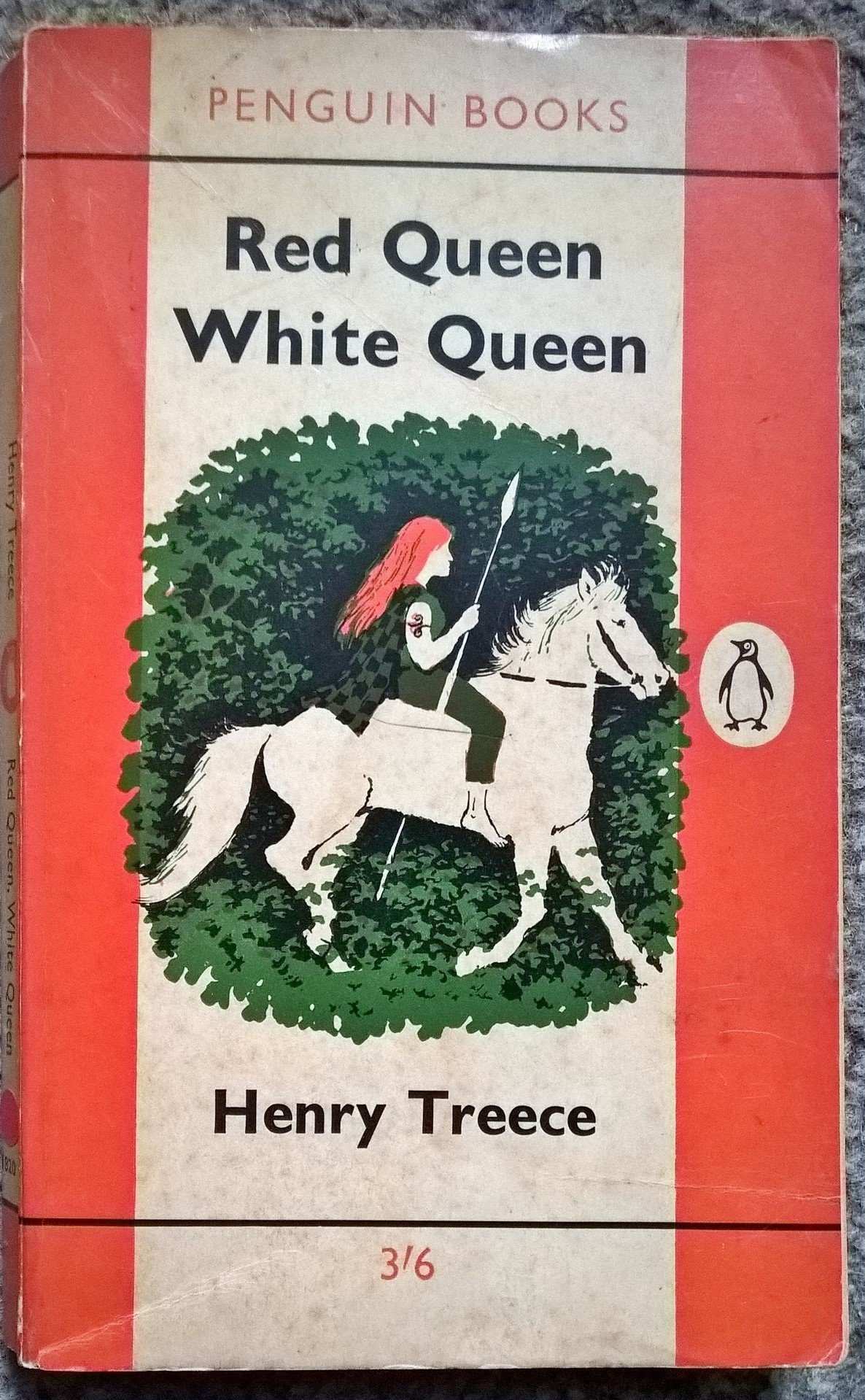 Red queen white queen by Henry Treece | Goodreads