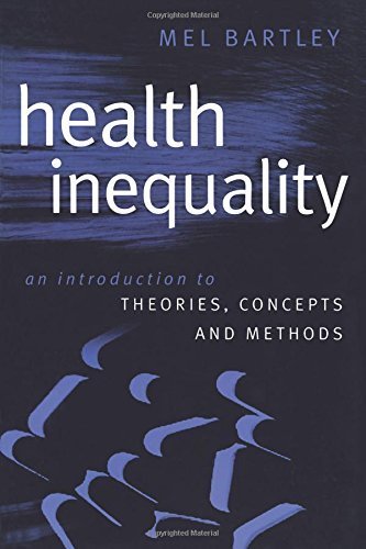 Health Inequality: An Introduction to Concepts, Theories and Methods by ...
