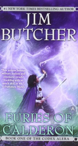 Furies of Calderon (Book One (1) of the Codex Alera) by Jim Butcher ...