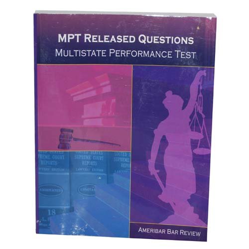 MPT Released Questions by AmeriBar Bar Review | Goodreads