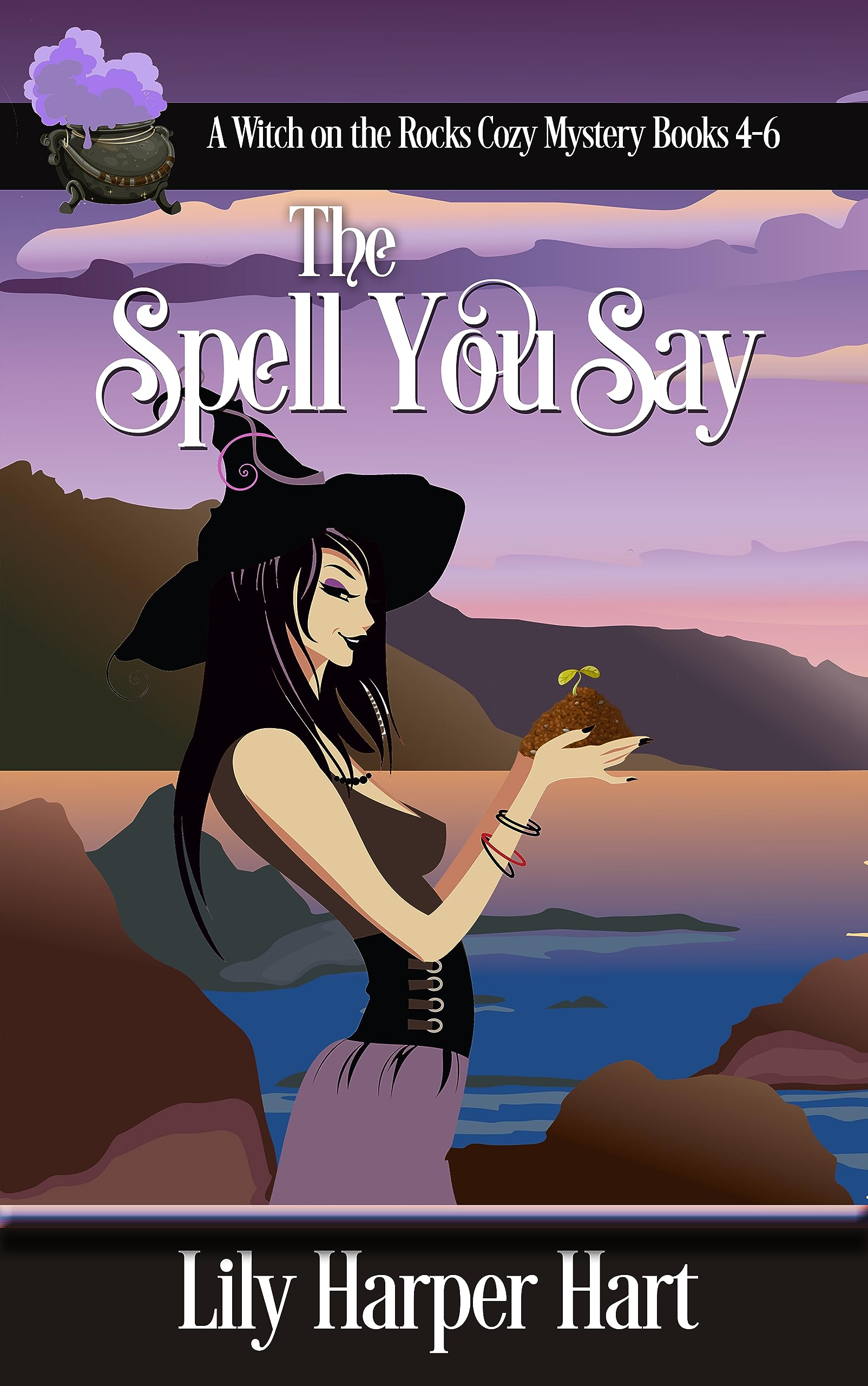 The Spell You Say (Witch on the Rocks, #4-6) by Lily Harper Hart ...