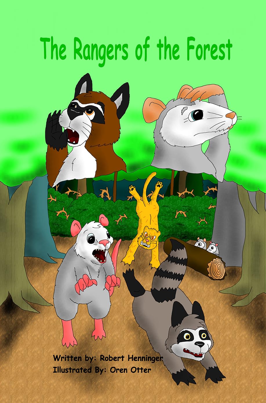 The Rangers of the Forest by Robert Henninger | Goodreads