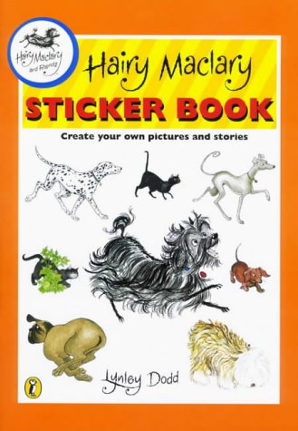 The Hairy Maclary Sticker Book by Lynley Dodd | Goodreads
