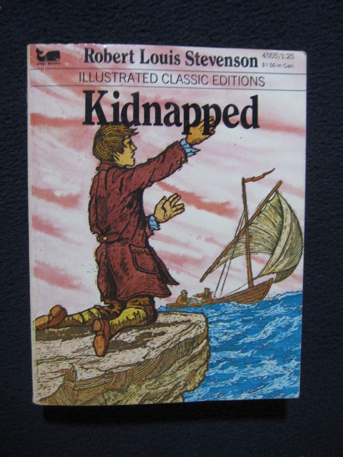 Kidnapped Illustraed Classic Edition #4505 by Robert Louis Stevenson ...