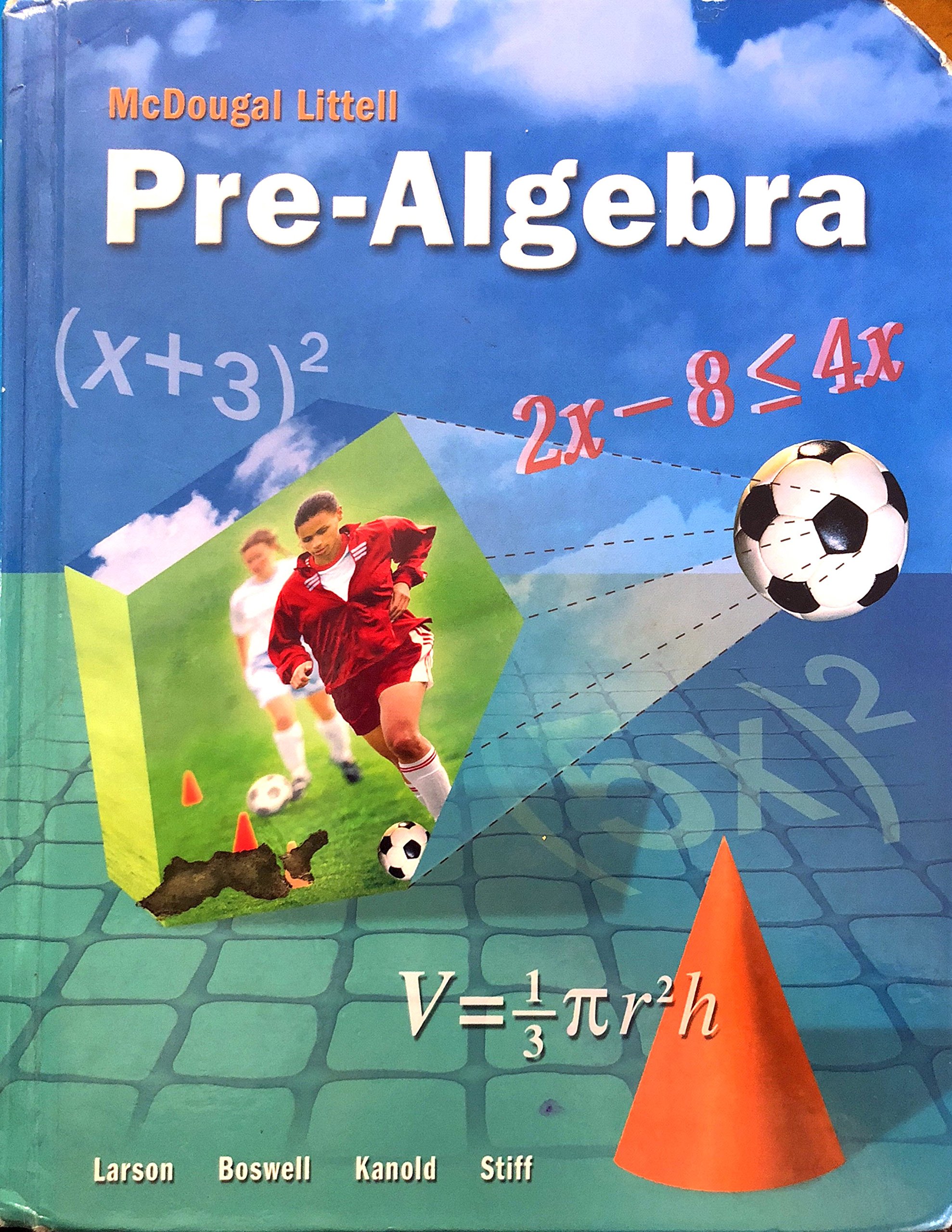 Pre-algebra Classroom Sample by Ron Larson | Goodreads