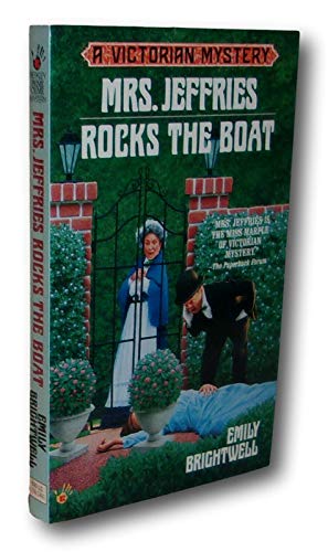Rare -Emily Brightwell MRS JEFFRIES ROCKS THE BOAT First edition ...