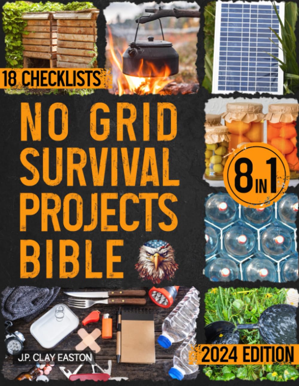 No Grid Survival Projects Bible: Crafting Your Path to Survival ...