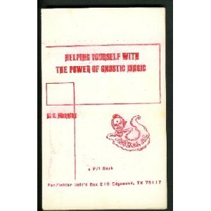 Helping Yourself With the Power of Gnostic Magic by Al G. Manning ...