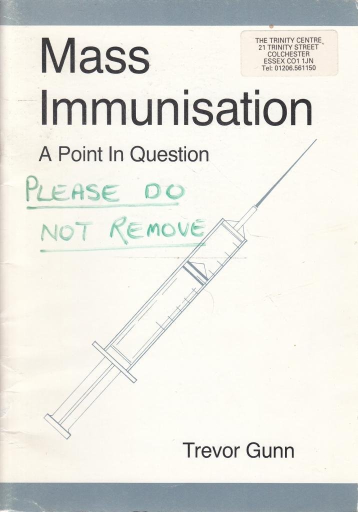 Mass Immunisation by T. Gunn | Goodreads