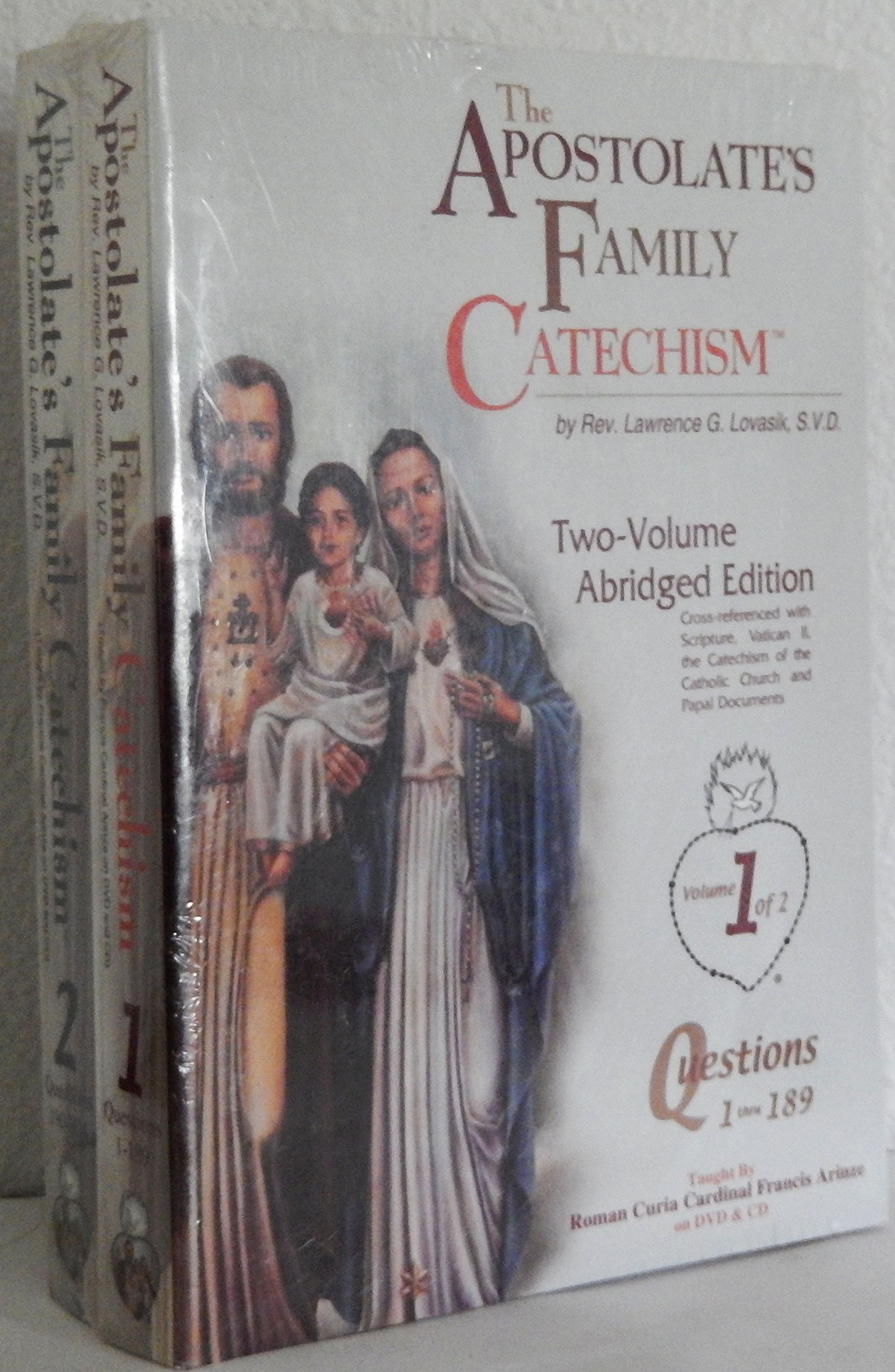 The Apostolate's Family Catechism, Volume 1 and 2 by Lawrence G ...