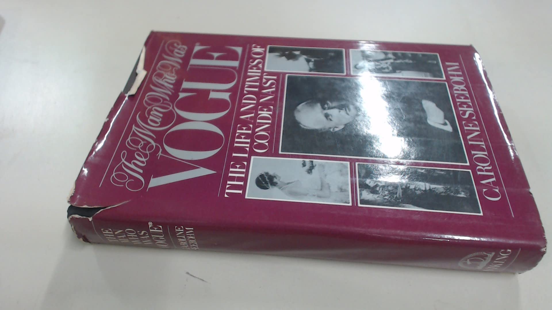 The man who was Vogue: the life and times of Condé Nast by Caroline ...