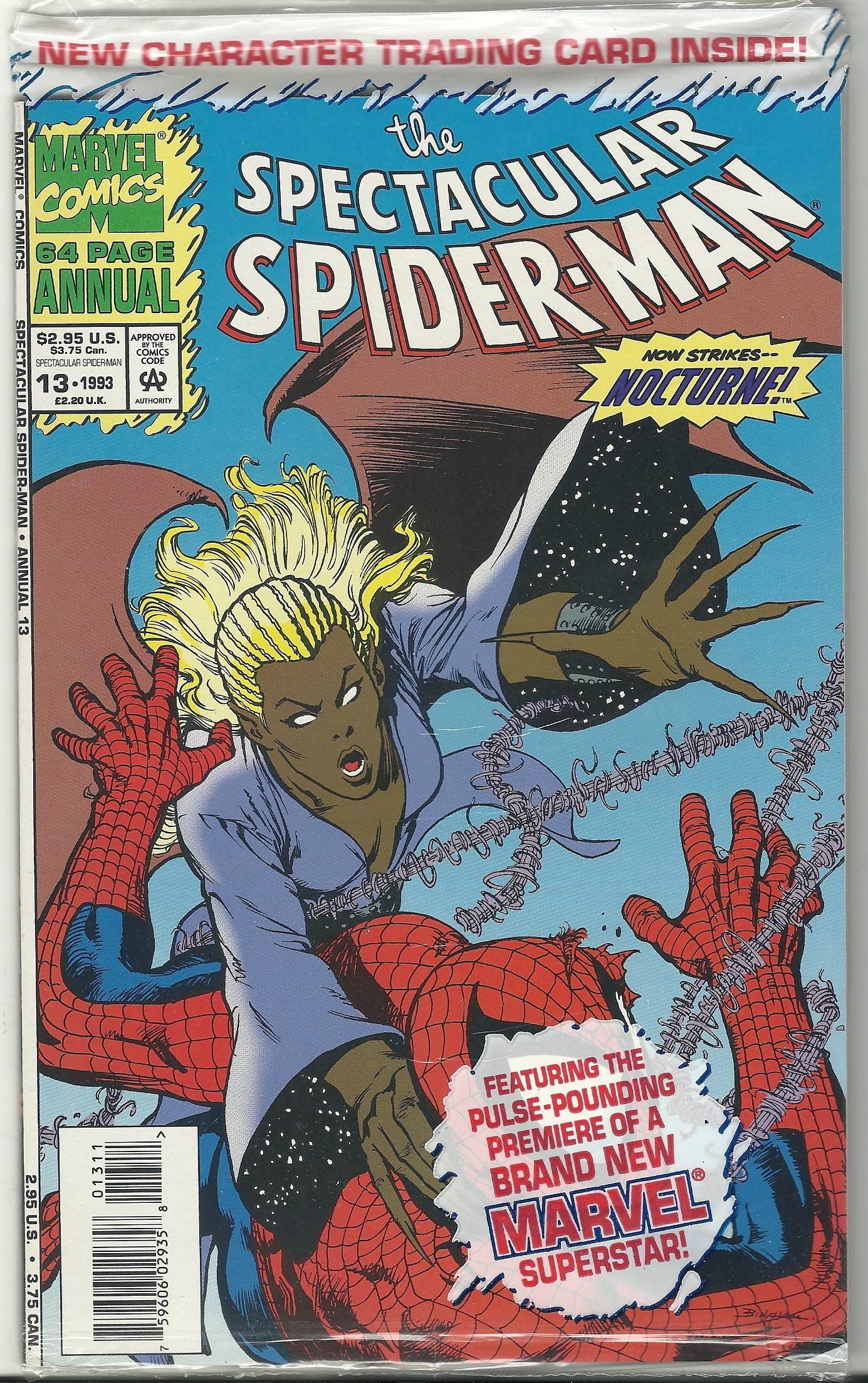 The Spectacular Spider-Man Annual #13 : Emergence by J.M. DeMatteis ...