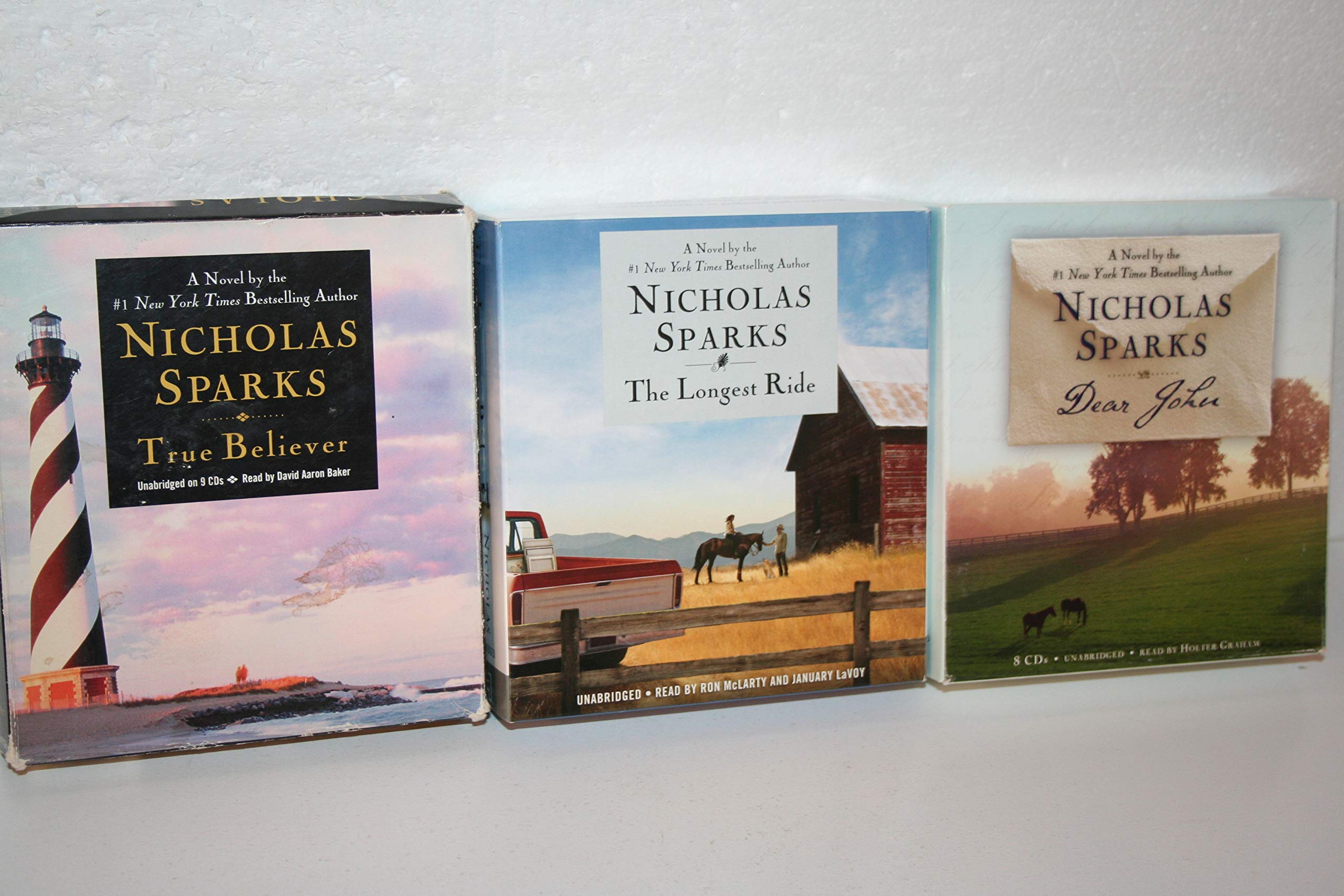Nicholas Sparks 3-title AudioCD Collection by Nicholas Sparks | Goodreads