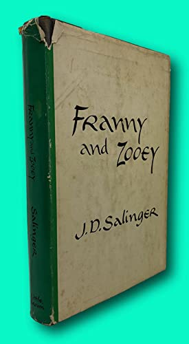 Rare J D SALINGER 1st edit/1st print Franny and Zooey 1st Edition 1961 ...